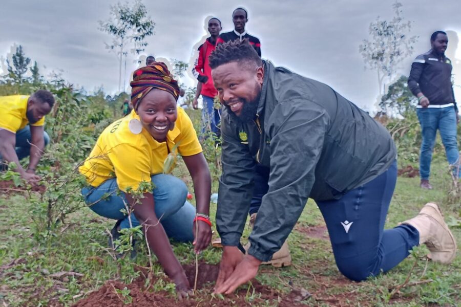 Kenya Cup champs Kabras partner with KFS, KEFRI to plant 5000 trees in ...