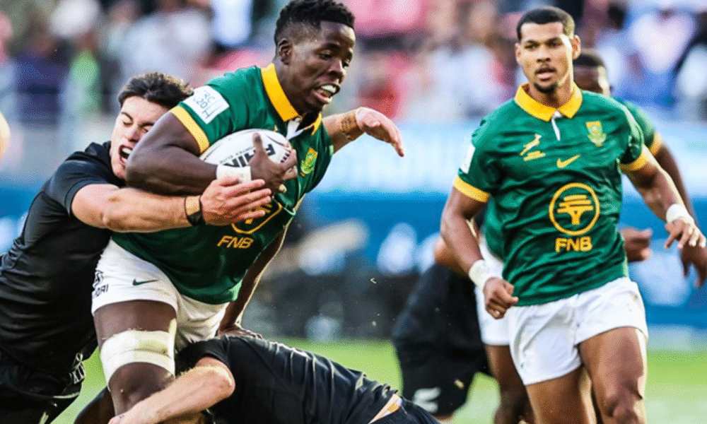 New Zealand edge Junior Springboks to retain U20 Rugby Championship